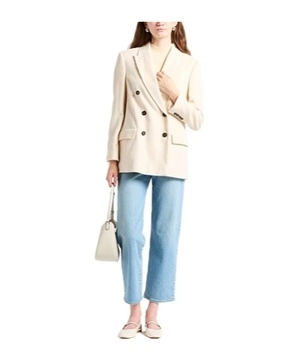 Brunello Cucinelli Double-breasted Corduroy Blazer