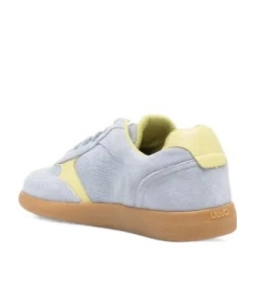 Liu Jo Connor Perforated Leather Sneakers - Multicolor