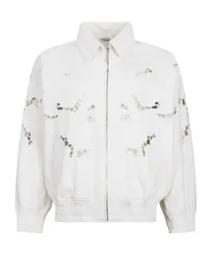 Liu Jo Embroidered Bomber Jacket