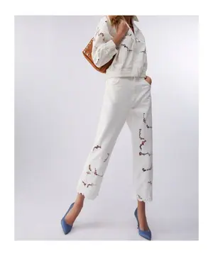 Liu Jo Embroidered Bomber Jacket