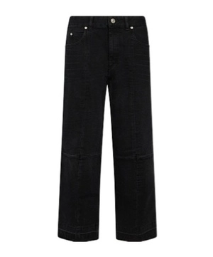 Women's Black Mom Jeans