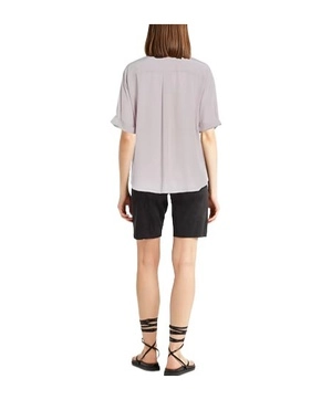 Brunello Cucinelli Minimal Chiffon Shirt