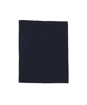 MAISON MARGIELA Solid-color Wool Scarf - Blue