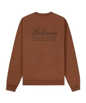 SPORTY  RICH Sporty & Rich Soho Wellness Crewneck Sweater