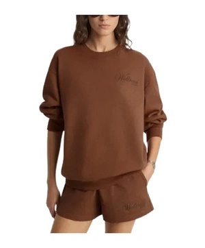 SPORTY  RICH Sporty & Rich Soho Wellness Crewneck Sweater
