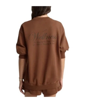 SPORTY  RICH Sporty & Rich Soho Wellness Crewneck Sweater