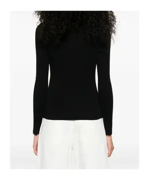 NILI LOTAN Button-fastening Polo Top