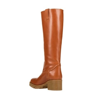 Chloé Solid-colored Leather Boots