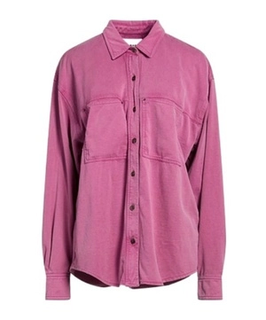 Isabel Marant Étoile Solid Long-sleeve Shirt - Pink