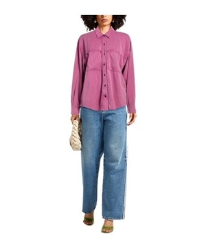 Isabel Marant Étoile Solid Long-sleeve Shirt