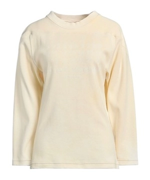 MAISON MARGIELA Solid-color Long-sleeved T-shirt - Nude