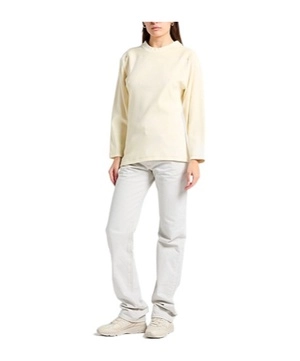 MAISON MARGIELA Solid-color Long-sleeved T-shirt
