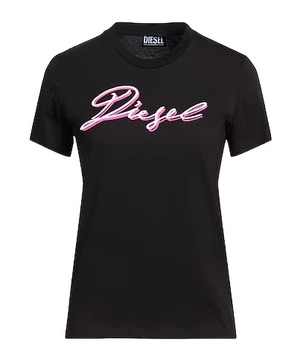 DIESEL® Minimal Graphic Short Sleeve T-shirt