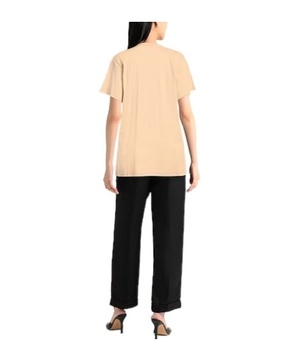 Max Mara Solid Short Sleeve T-shirt