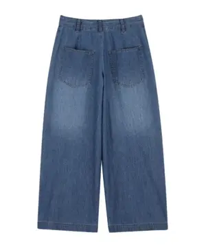 Zadig&Voltaire Embroidered Pleated Jeans