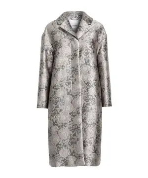 Max Mara Floral Long Coat