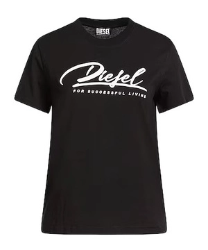 DIESEL® Printed Short Sleeve T-shirt