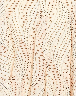 Isabel Marant Étoile Pleated Georgette Skirt