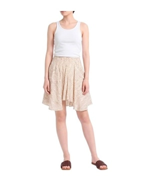 Isabel Marant Étoile Pleated Georgette Skirt