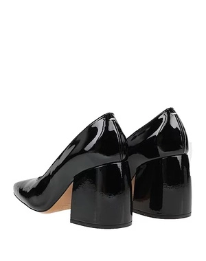 MAISON MARGIELA Solid Color Patent Leather High Heels