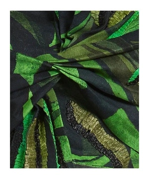 Farm Rio Square Neck Floral Print Corset Top