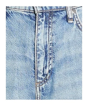 Rag & Bone Light Wash Wide-leg Jeans
