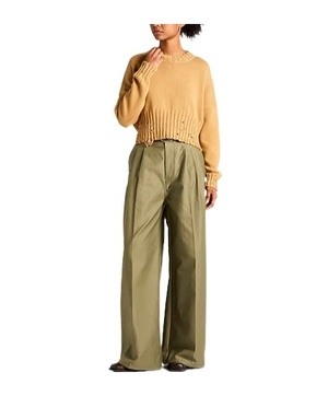Marni Solid Lightweight Knit Sweater