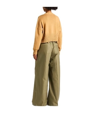 Marni Solid Lightweight Knit Sweater
