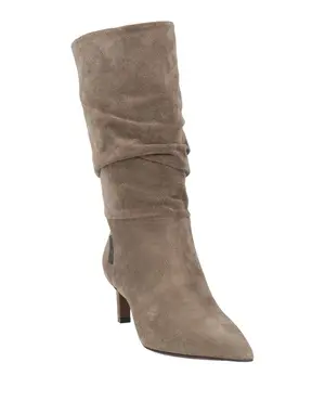 Brunello Cucinelli Suede Ankle Boots With Sequins