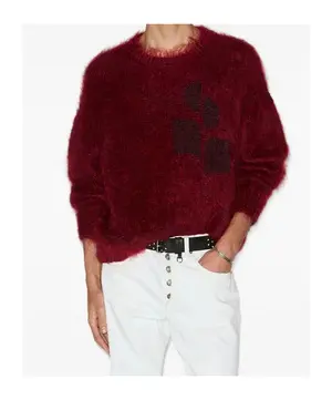 Isabel Marant Étoile Mirello Sweater - Wine Red