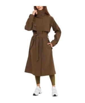The Upside James Trench Coat - Green