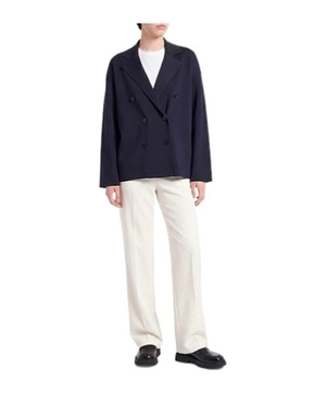 Max Mara Knitted Suit Jacket