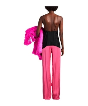 Max Mara Wide-leg Satin Trousers