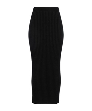 Max Mara Ribbed Knit Pencil Skirt