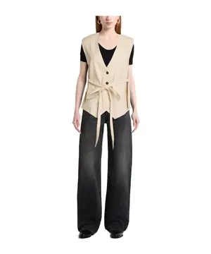 MAXCO. Solid Color Waistcoats