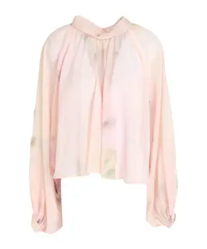 MAXCO. Max&co. Floral Print Georgette Blouse
