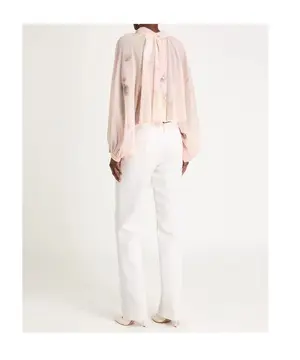 MAXCO. Max&co. Floral Print Georgette Blouse