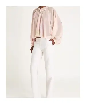 MAXCO. Max&co. Floral Print Georgette Blouse