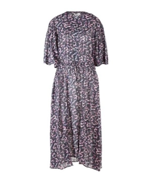 Isabel Marant Étoile Flared Sleeve Dress - Black