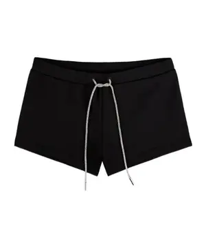 Area Drawstring Shorts For Women
