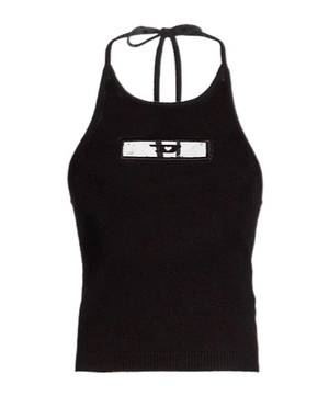 DIESEL® Halterneck Knit Top