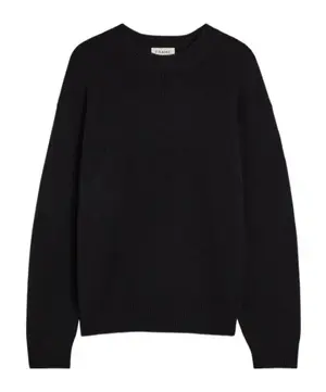 FRAME Crew-neck Sweater - Black