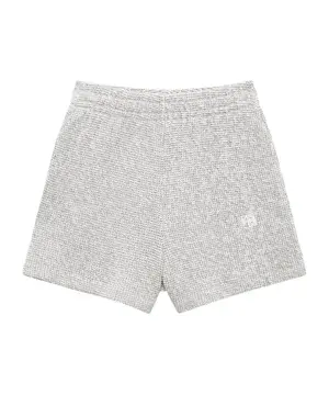 ANINE BING Logo Shorts - White