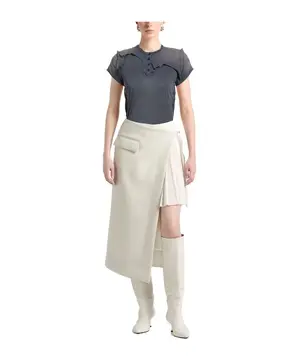 DIESEL® Minimalist Solid-color Short-sleeve T-shirt