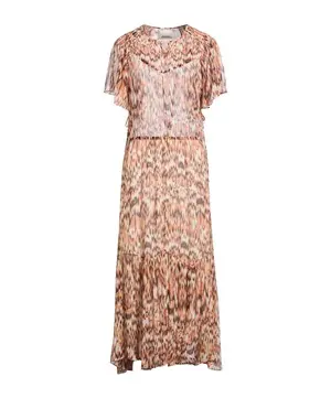 Isabel Marant Étoile Multi-color Flared Skirt - Orange