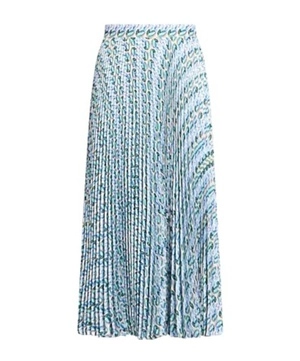 Tory Burch Pleated Midi Skirt