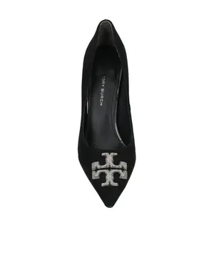 Tory Burch Pointed-toe High Heels - Black