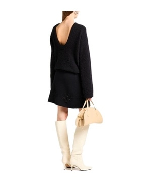 Chloé Knitted Umbrella Skirt