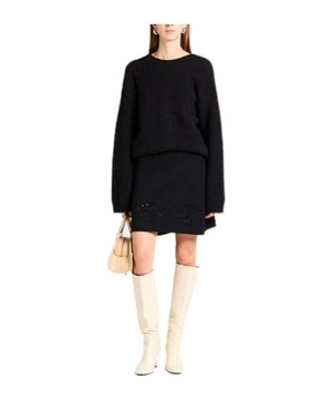 Chloé Knitted Umbrella Skirt
