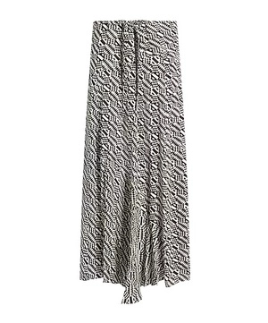 Isabel Marant Étoile Flared Tiered Skirt